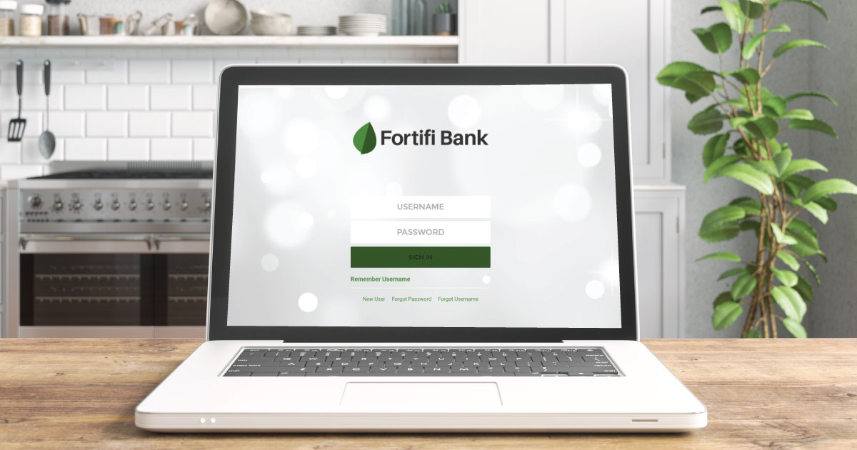 How to Enroll in Online Banking - Fortifi Bank